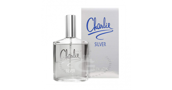 Revlon Charlie Silver EDT For Her 100ml / 3.3oz - Charlie Bleu