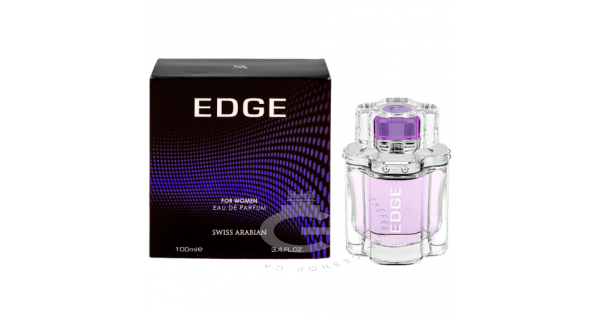 Swiss Arabian Edge For Women EDP 100 ml / 3.4 Fl. oz. - Edge Intense