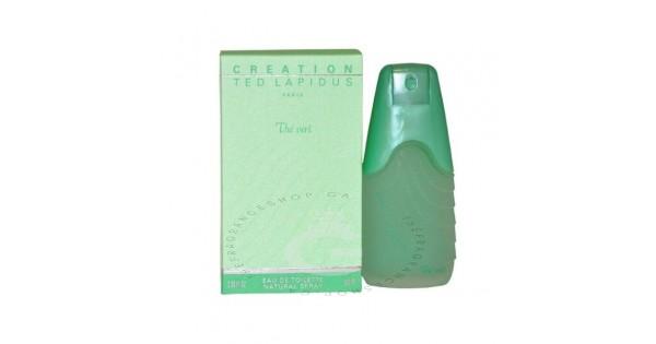 Ted Lapidus Creation The Vert EDT For Her 100ml / 3.3oz - The Vert