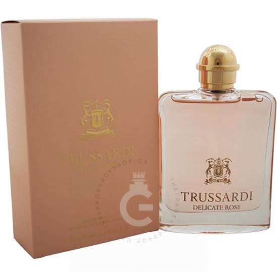 Trussardi Delicate Rose EDT for Her 100mL - Delicate Rose