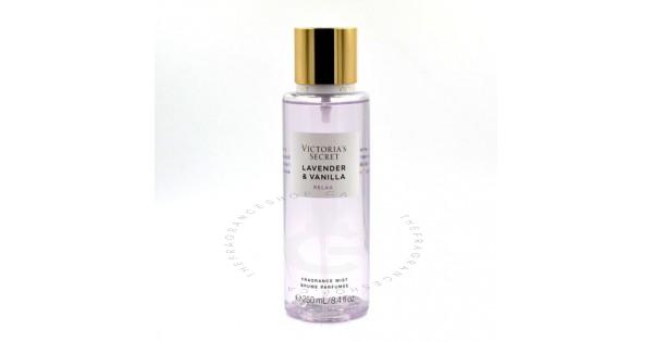 Victoria's Secret Lavender Vanilla Relax Fragrance Mist For Her 250ml ...