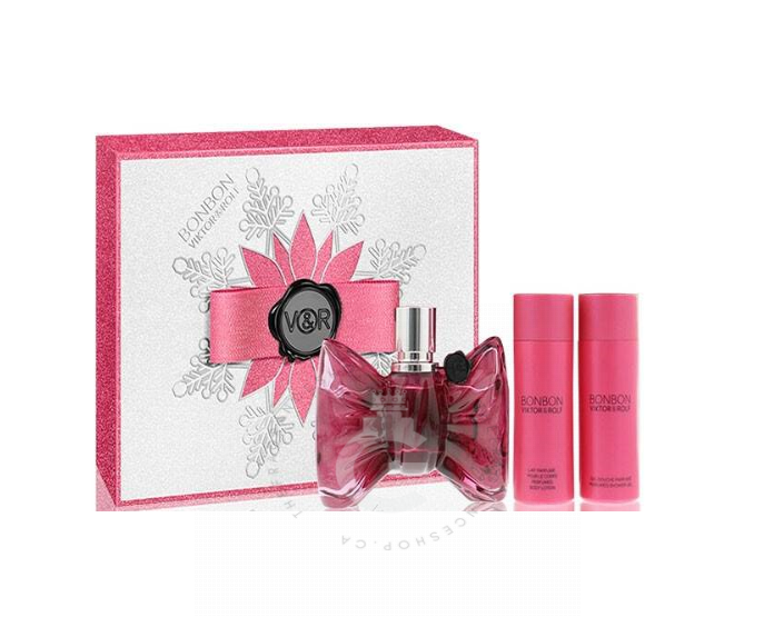 Viktor & Rolf Bonbon EDP 50ml Christmas Gift Set For Her - Secret Service
