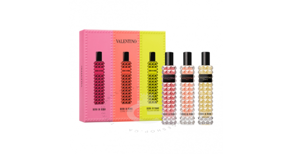 Valentino Born In Roma Discovery Set 3 Pcs 10ml