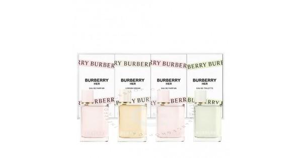 Burberry Burberry For Her 4pcs Mini Collection - Burberry Burberry For ...