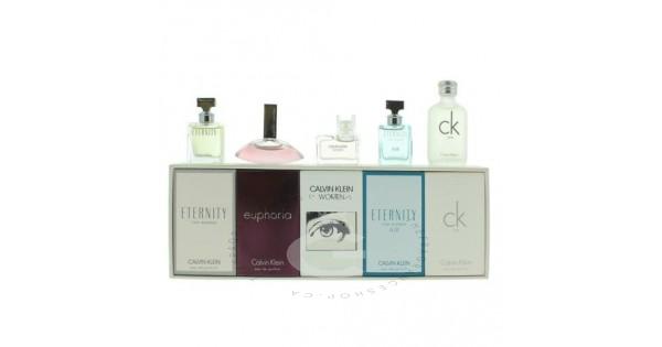 Calvin Klein CK 5Pcs Mini Collectors Set For Her - Calvin Klein CK 5Pcs ...