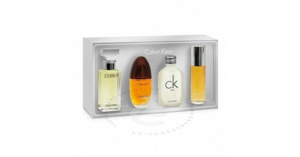 Calvin Klein CK 4Pcs Mini Collectors Set For Her - Calvin Klein CK 4Pcs ...