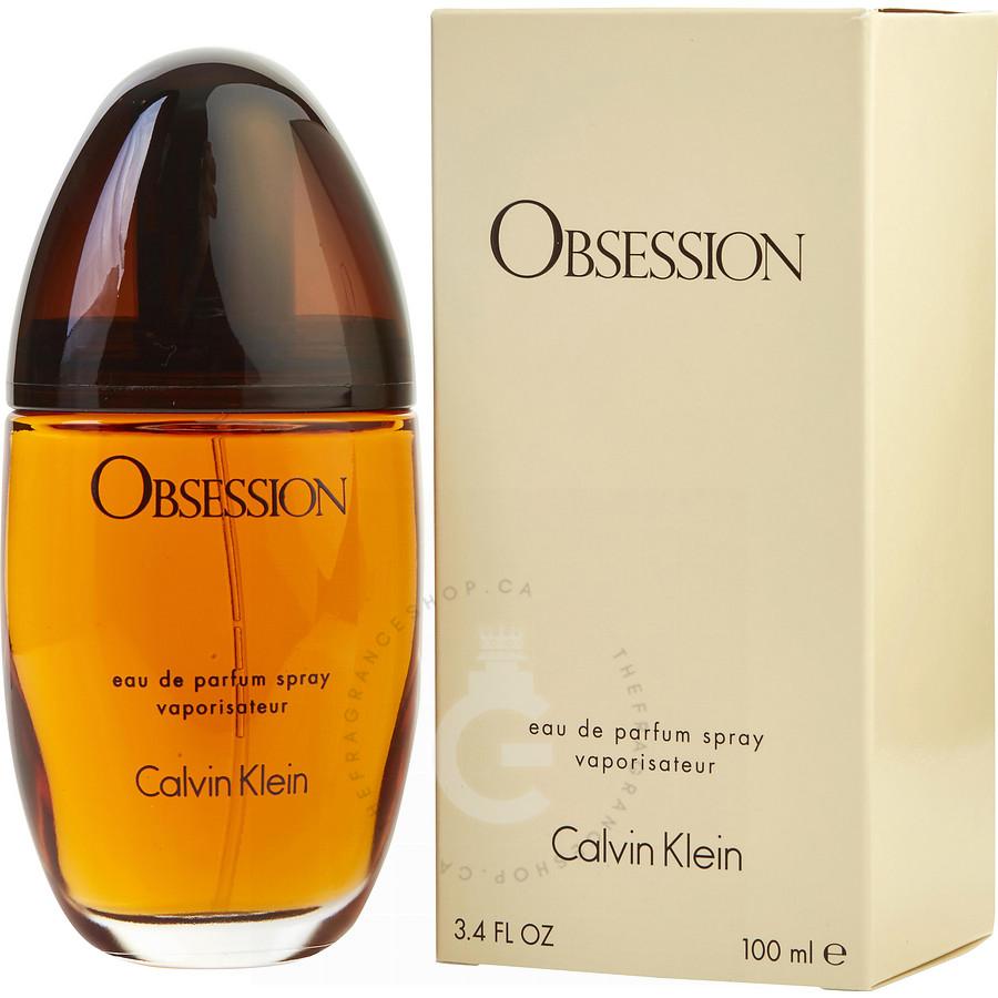 Calvin Klein Obsession EDP For her 100mL - Obsession