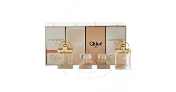Chloe 4pcs Mini Collection Gift Set For Her - 4pcs Mini Collection