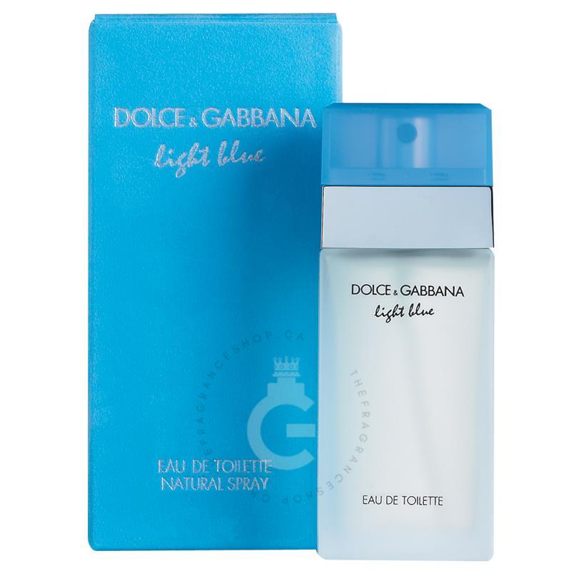Dolce & Gabbana Light Blue EDT for her 100mL - Light Blue