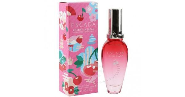 Escada Cherry In Japan EDT for her 100mL Limited Edition - Cherry In ...