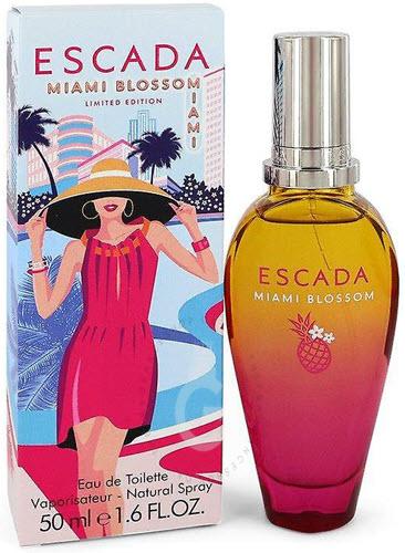 Escada Miami Blossom EDT for her 100ml - Miami Blossom