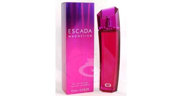 Escada Magnetism EDP for her 75mL - Magnetism