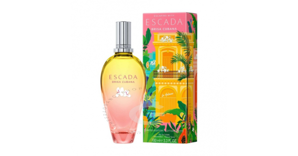 Escada Brisa Cubana Limited Edition EDT For Her 100 ml / 3.3 Fl. oz.
