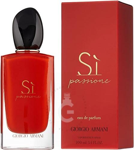 Giorgio Armani Si Passione EDP Intense for her 100mL - Si Passione