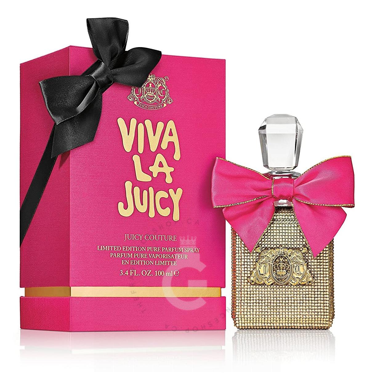 Viva La Juicy Couture limited Edition Pure Perfume 100mL - Viva La Juicy