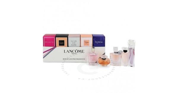 Lancome Best Of Lancome Mini Collectors Set 5pcs For Her - Best Of ...
