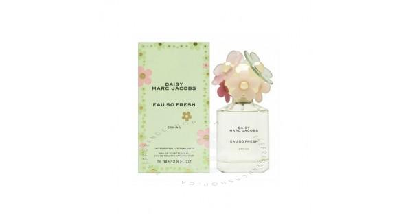 Marc Jacobs Daisy Eau So Fresh Spring Limited Edition EDT for her 75ml ...