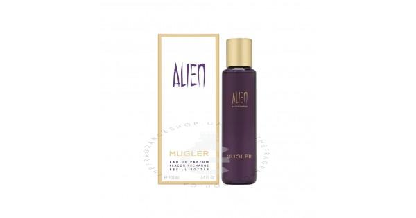 Mugler Alien Flacon Recharge Refill Bottle EDP For Her 100ml / 3.4oz ...