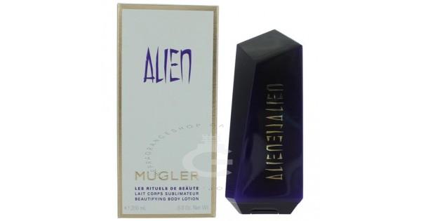 Thierry Mugler Alien Beautifying Body Lotion For Her 200ml / 6.4oz - Alien
