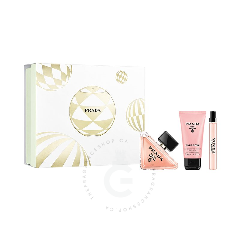 Prada Paradoxe EDP Gift Set 3 Pcs 90ml