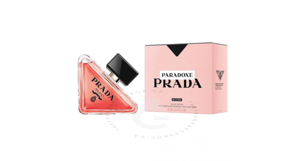 Prada Paradoxe Intense EDP Refillable For Her 90 ml / 3 Fl. oz.