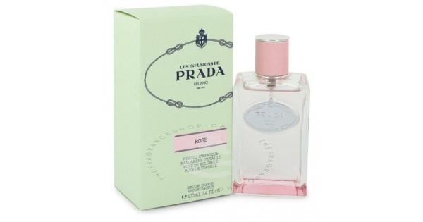 Prada Les Infusion De Prada Milano Rose EDP For Her 100mL - Rose