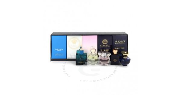 Versace 5pcs Mini Gift Set For Him / Her - 5ps Mini Set