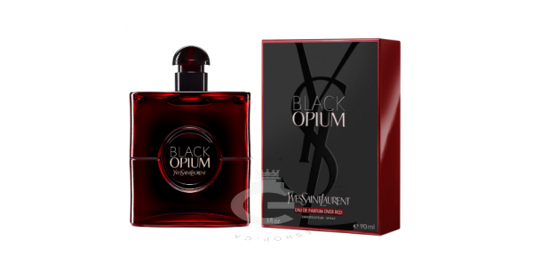 Yves Saint Laurent YSL Black Opium EDP Over Red For Her 90 ml / 3 Fl ...