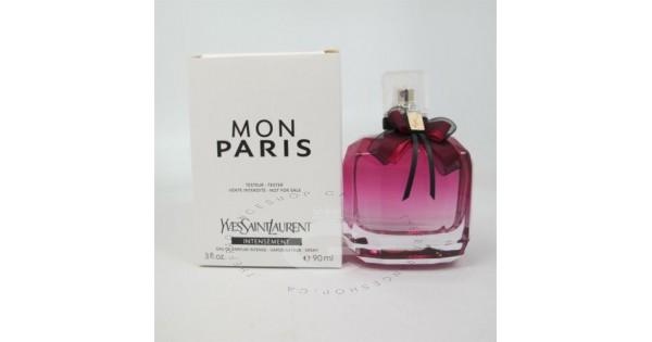 Yves Saint Laurent Mon Paris YSL Intensement EDP For Her 90ml Tester ...