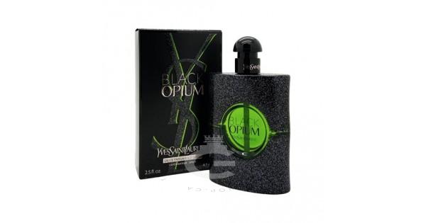 Yves Saint Laurent YSL Black Opium EDP Illicit Green For Her 75ml ...