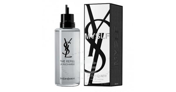 Yves Saint Laurent MYSLF EDP For Him 150 ml / 5 Fl. oz. Recharge ...